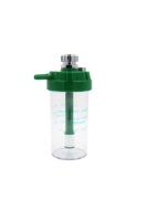 China 2 Psi Portable Oxygen Regulator Blue ABS Humidifier Bottle For Oxygen Cylinder for sale