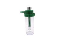 China 2 Psi Portable Oxygen Regulator Blue ABS Humidifier Bottle For Oxygen Cylinder for sale