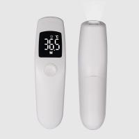 China Infrared LCD Forehead Non Contact Thermometer , ABS No Touch Infrared Forehead Thermometer for sale