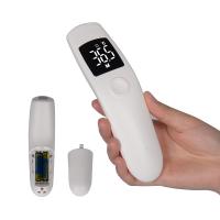 China Infrared LCD Forehead Non Contact Thermometer , ABS No Touch Infrared Forehead Thermometer for sale