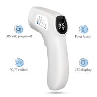 China Acrylic Household Digital Thermometer Backlight 5cm Non Contact Body Temperature Sensor for sale
