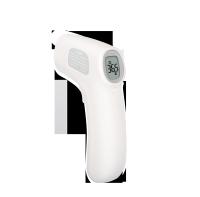 China Acrylic Household Digital Thermometer Backlight 5cm Non Contact Body Temperature Sensor for sale