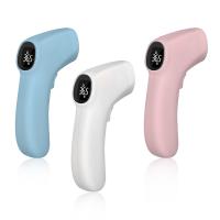China Acrylic Household Digital Thermometer Backlight 5cm Non Contact Body Temperature Sensor for sale