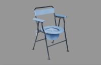 China Waterproof Foldable Toilet Chair Household Aluminum Rehabilitation Apparatus for sale