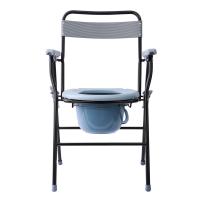 China Waterproof Foldable Toilet Chair Household Aluminum Rehabilitation Apparatus for sale