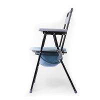China Waterproof Foldable Toilet Chair Household Aluminum Rehabilitation Apparatus for sale
