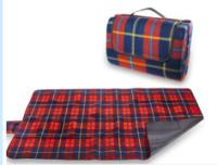 China 2mm PEVA Beach Picnic Blanket Plaid Sand Free Picnic Rug for sale