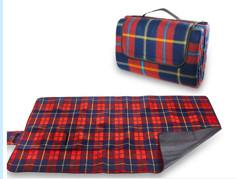 China 2mm PEVA Beach Picnic Blanket Plaid Sand Free Picnic Rug for sale