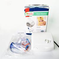 China 220v 50hz Portable Rechargeable Nebuliser , 60hz Mobile Nebulizer Machine for sale