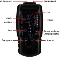 China 20mmhg Alternating Pressure Air Mattress Waist TPU Body Massager Mattress for sale