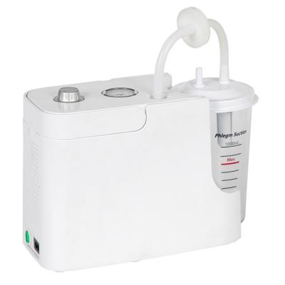 China 1000ml Medical Suction Apparatus 220v 18 Lpm Portable Phlegm Suction Unit for sale