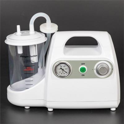 China 18 Lpm 1000ml Portable Phlegm Suction Machine , 50hz Suction Apparatus Machine for sale