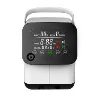 China 50hz 1l Portable Home Oxygen Concentrator , 7lpm Household Oxygen Machine for sale