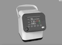 China 50hz Small Travel Oxygen Concentrator 93% 11v Oxygen Machine For Car for sale