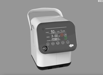 China 50hz Small Travel Oxygen Concentrator 93% 11v Oxygen Machine For Car for sale