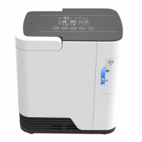China Mute 93% 3 Liter Oxygen Concentrator , 220v Portable O2 Concentrator For Travel for sale