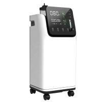 China Portable 400va Oxygen Concentrator 5l With Nebulizer Function , 50hz Oxygen Concentrator 10 Liter 220v for sale