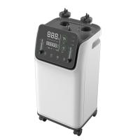 China 93% Portable Double Flow Oxygen Concentrator , 50hz Continuous Flow Oxygen Concentrator for sale