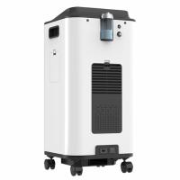 China ABS Plug In Medical Oxygen Concentrator Oxygen Concentrator With Nebulizer 5l for sale