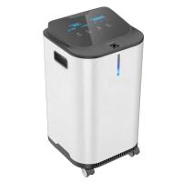 China ABS Plug In Medical Oxygen Concentrator Oxygen Concentrator With Nebulizer 5l for sale