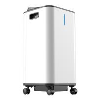 China ABS Plug In Medical Oxygen Concentrator Oxygen Concentrator With Nebulizer 5l for sale