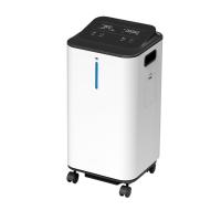 China ABS Plug In Medical Oxygen Concentrator Oxygen Concentrator With Nebulizer 5l for sale