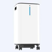 China ABS Plug In Medical Oxygen Concentrator Oxygen Concentrator With Nebulizer 5l for sale