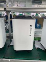 China Portable 10l Double Outlet Oxygen Concentrator 50hz Rechargeable Oxygen Machine for sale
