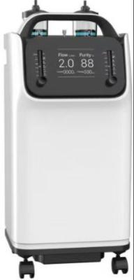 China PSA ABS Oxygen Concentrator With Nebulizer Function 5l Portable Oxygen Machine For Breathing for sale