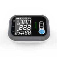 China Digital 40 Bpm Arm Blood Pressure Monitor Plastic Cuffs for sale