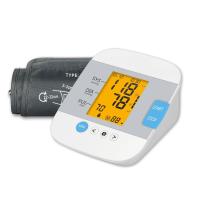 China Non Backlight Household Blood Pressure Monitor Electronic 180 Bpm Cuff Machine for sale