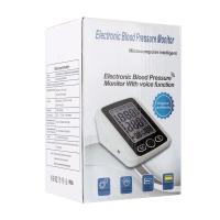 China ABS Plastic Automatic Arm Blood Pressure Monitor , 40bpm Upper Arm Bp Monitor for sale