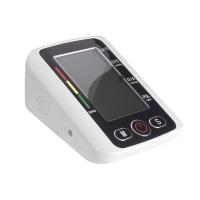 China ABS Plastic Automatic Arm Blood Pressure Monitor , 40bpm Upper Arm Bp Monitor for sale