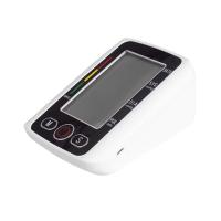 China ABS Plastic Automatic Arm Blood Pressure Monitor , 40bpm Upper Arm Bp Monitor for sale