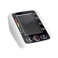 China ABS Plastic Automatic Arm Blood Pressure Monitor , 40bpm Upper Arm Bp Monitor for sale