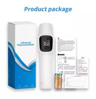 China Forehead Household Digital Thermometer ABS 5cm Non Contact Temperature Sensors for sale