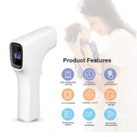 China Forehead Household Digital Thermometer ABS 5cm Non Contact Temperature Sensors for sale