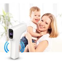 China Forehead Household Digital Thermometer ABS 5cm Non Contact Temperature Sensors for sale