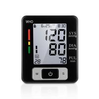 China Home Use LCD Wrist Bp Apparatus 40 Bpm Blood Pressure Machine for sale