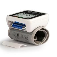 China ABS Household Blood Pressure Monitor Wrist 40 Bpm Automatic Bp Apparatus for sale