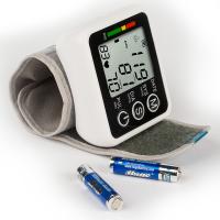 China ABS Household Blood Pressure Monitor Wrist 40 Bpm Automatic Bp Apparatus for sale