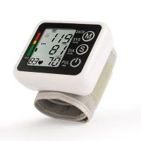China ABS Household Blood Pressure Monitor Wrist 40 Bpm Automatic Bp Apparatus for sale
