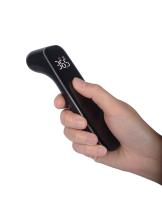China Portable LED Non Contact Forehead Infrared Thermometer 5cm Temperature Gauge for sale