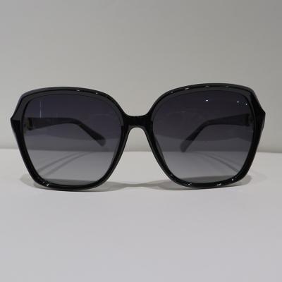 China TR90 Inclusive Black Frame Polarized Sunglasses Butterfly No Glare for sale