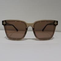 China Classic Brown Anti Glare Sunglasses Translucent Anti Reflective Coating for sale