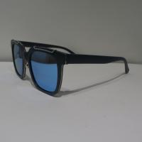 China Mirrored TR90 Acetate Polarized Sunglasses 20mm Double Bridge for sale