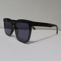 China Inclusive Anti Reflective Sunglasses Purple Polarized Black Acetate for sale
