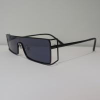 China Unisex Polarized Anti Reflective Sunglasses Black 148mm Non Glare for sale