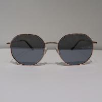 China Rose Gold Anti Sun Glare Sunglasses 54x20mm Reflective Coating for sale