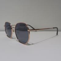 China Rose Gold Anti Sun Glare Sunglasses 54x20mm Reflective Coating for sale